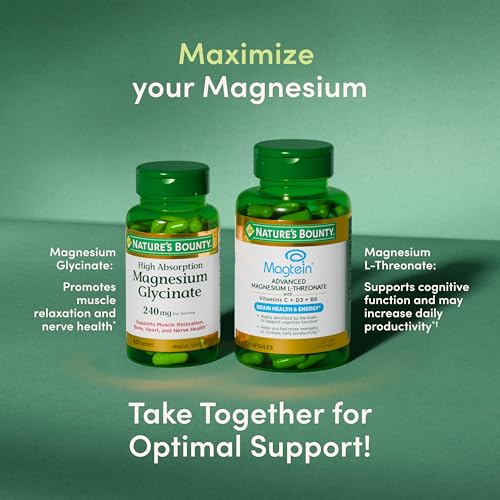 Nature's Bounty magnesium for stress relief