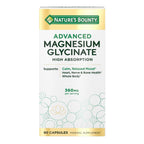 Nature's Bounty magnesium glycinate capsules