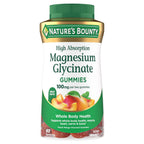 Nature's Bounty magnesium gummies for relaxation