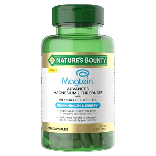 Nature's Bounty magnesium supplement benefits