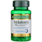 Nature's Bounty melatonin 10mg capsules