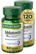 Nature's Bounty melatonin 10mg tablets