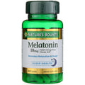 Nature's Bounty melatonin for restful sleep