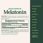 Nature's Bounty melatonin for sleep quality