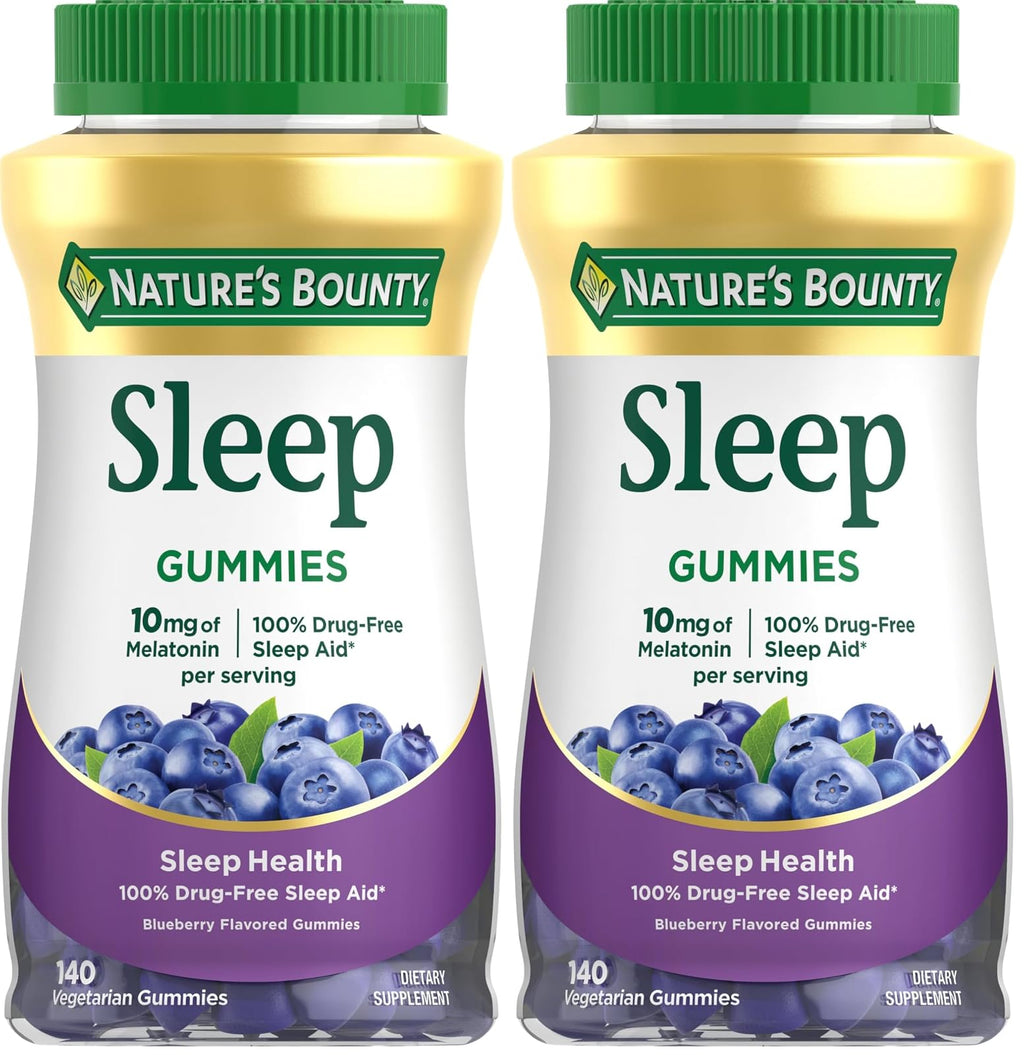 Nature's Bounty melatonin gummies for sleep