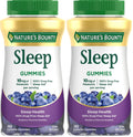 Nature's Bounty melatonin gummies for sleep