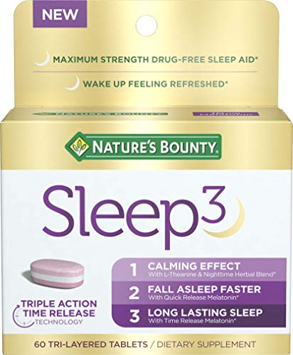 Nature's Bounty melatonin sleep aid