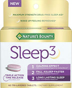 Nature's Bounty melatonin sleep aid