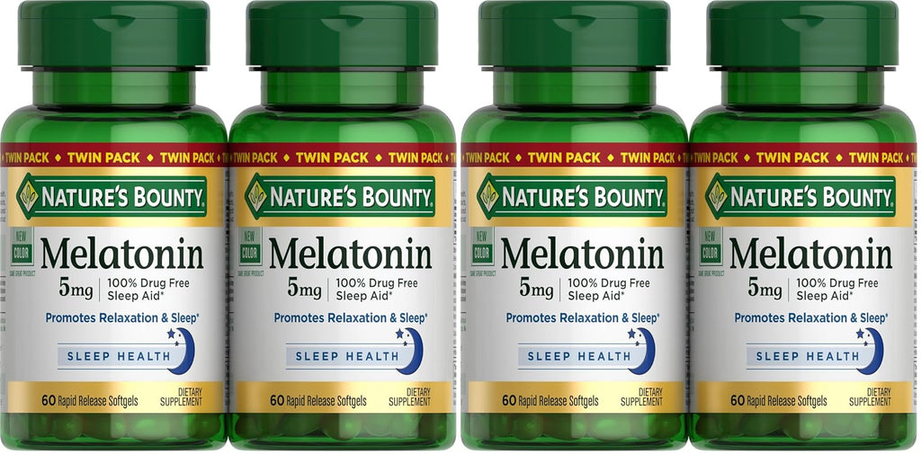 Nature's Bounty melatonin sleep aid