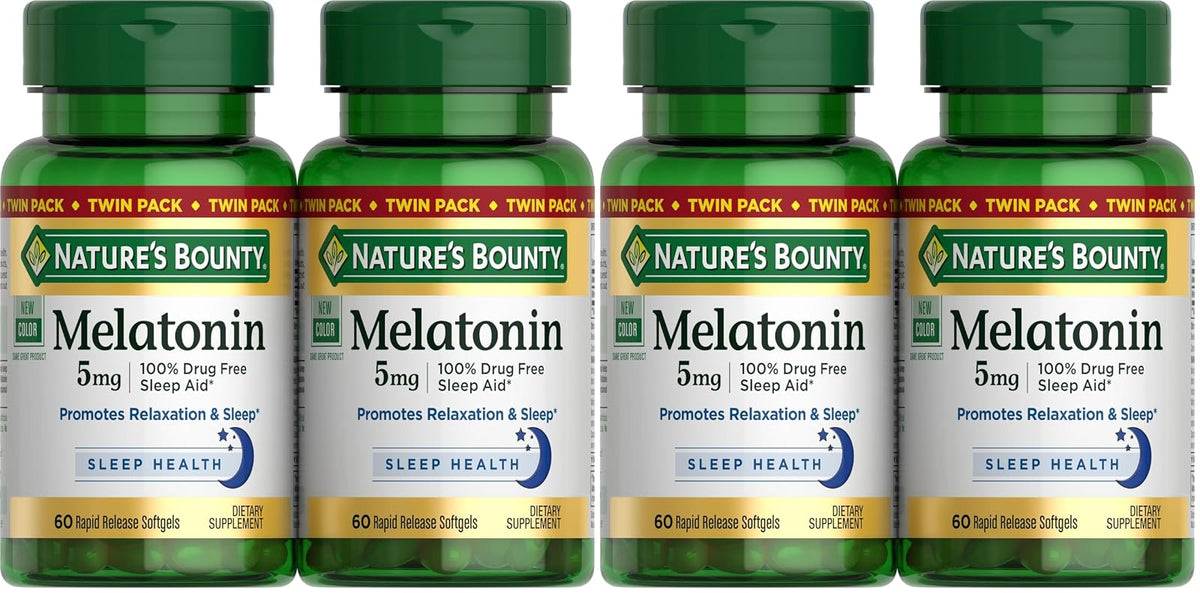Nature's Bounty melatonin sleep aid