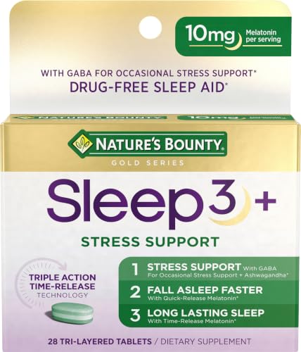 Nature's Bounty melatonin sleep aid