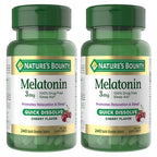 Nature's Bounty melatonin sleep aid