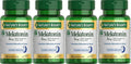 Nature's Bounty melatonin softgels for sleep