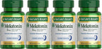 Nature's Bounty melatonin softgels for sleep