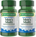 Nature's Bounty men's multivitamin capsules