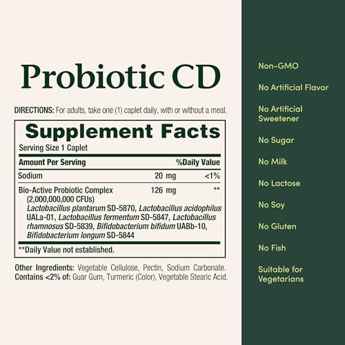 Nature's Bounty men's probiotics