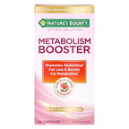 Nature's Bounty metabolism booster capsules