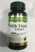 Nature's Bounty Milk Thistle benefits