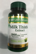 Nature's Bounty Milk Thistle benefits