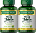 Nature's Bounty Milk Thistle capsules