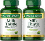 Nature's Bounty Milk Thistle capsules