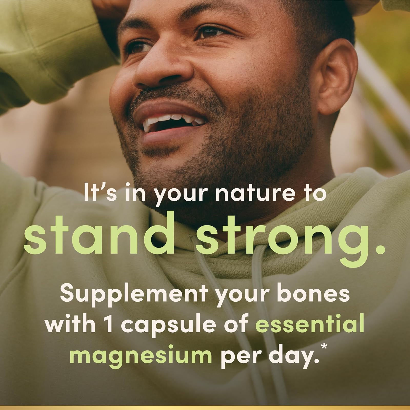 Nature's Bounty mineral for stress relief