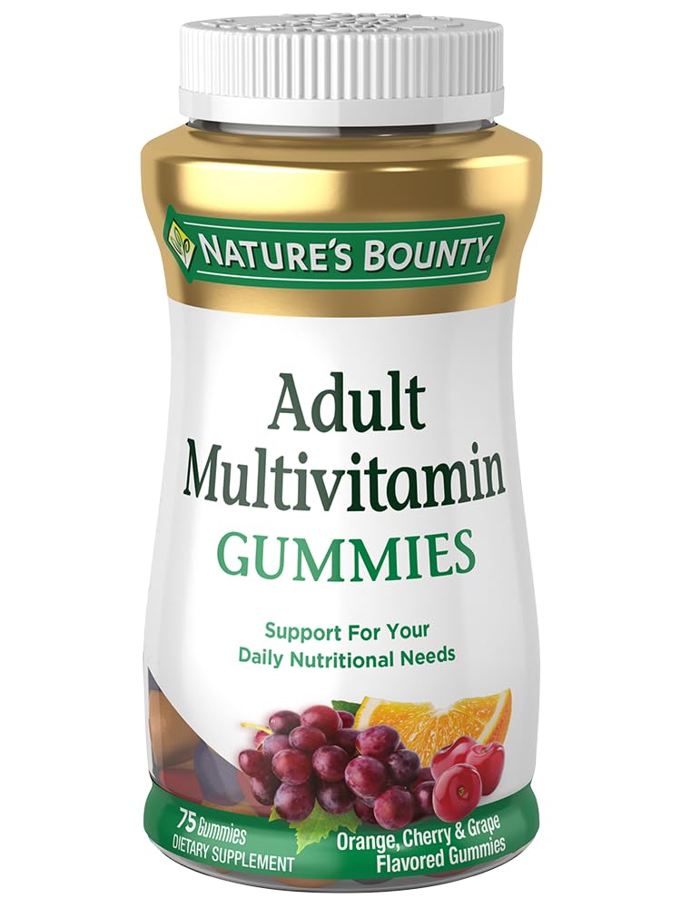 Nature's Bounty multivitamin gummies for adults