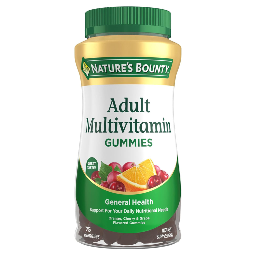 Nature's Bounty multivitamin gummies for adults