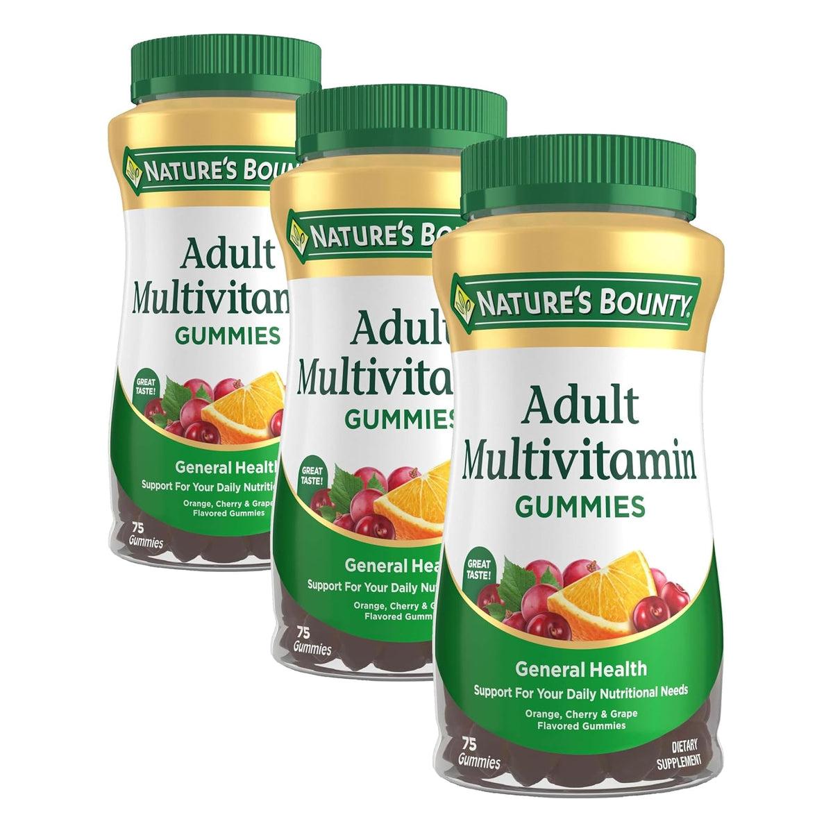 Nature's Bounty multivitamin gummies for adults