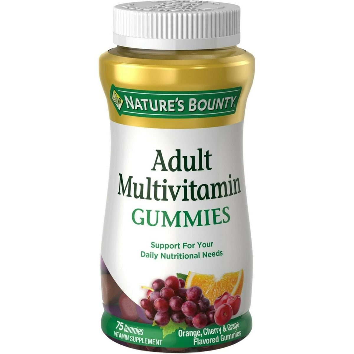 Nature's Bounty multivitamin gummies for adults