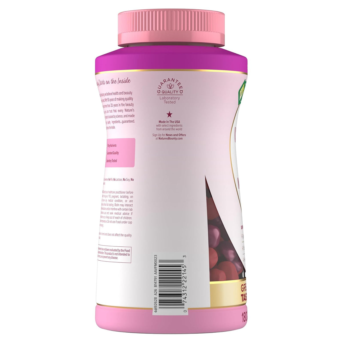 Nature's Bounty multivitamins for energy