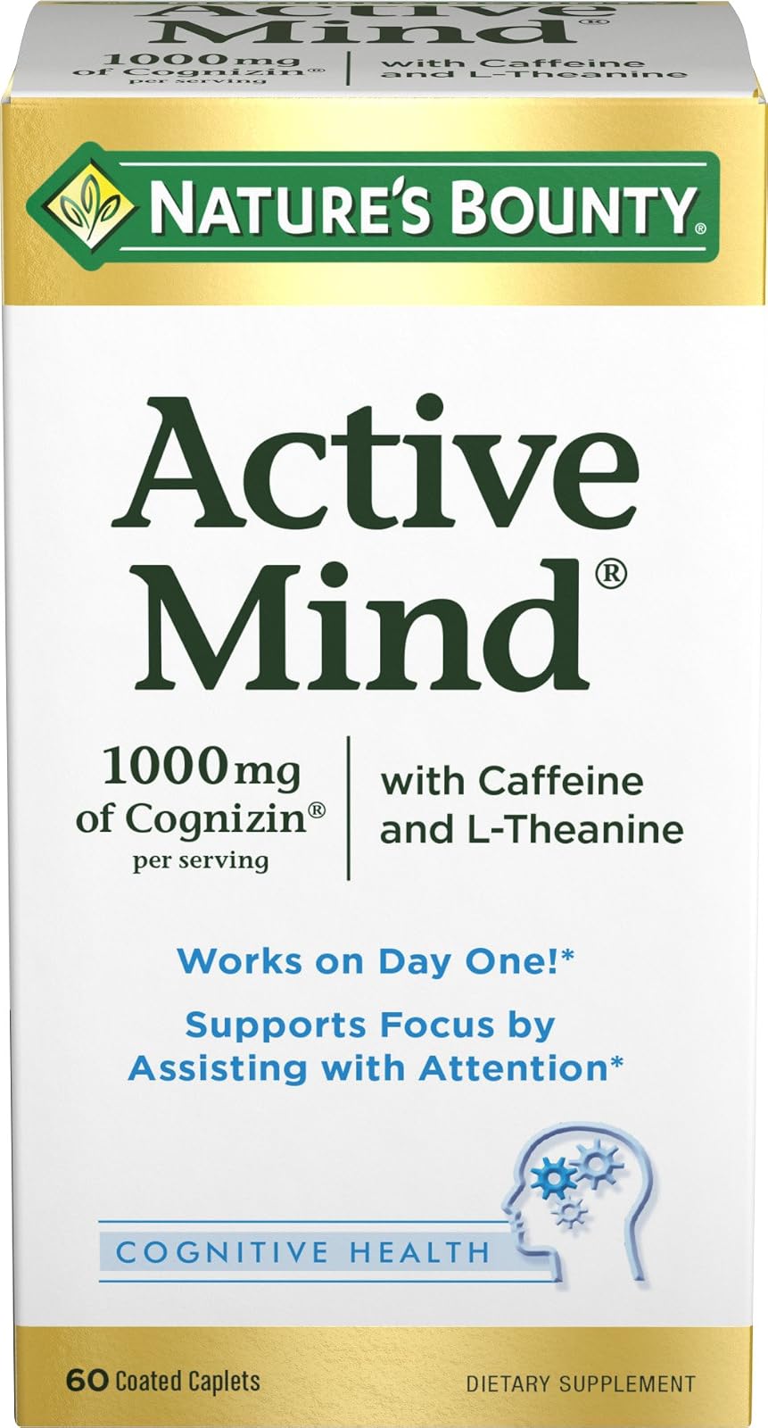 Nature's Bounty multivitamins for focus