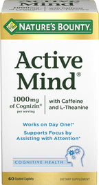 Nature's Bounty multivitamins for focus