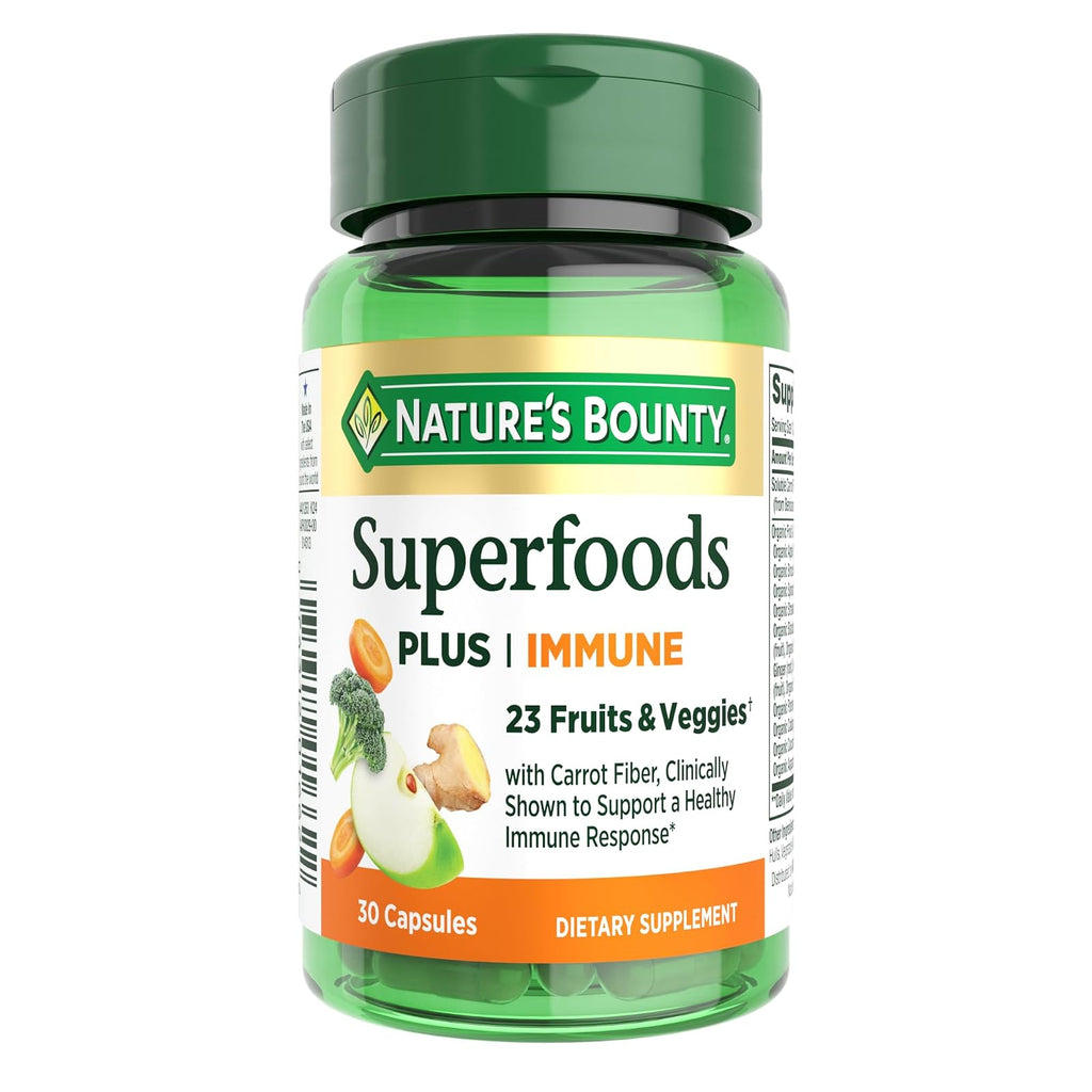 Nature’s Bounty multivitamins for immune support