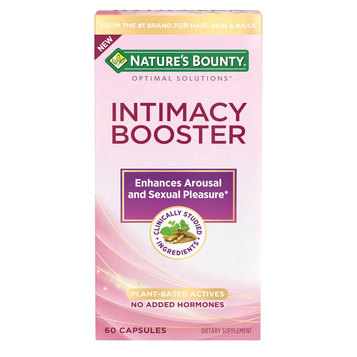 Nature's Bounty multivitamins for vitality