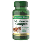 Nature's Bounty mushroom complex capsules
