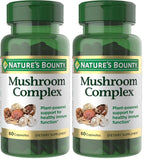 Nature's Bounty mushroom complex capsules