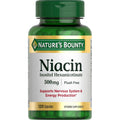 Nature's Bounty Niacin 500 mg capsules