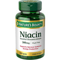 Nature's Bounty Niacin 500 mg capsules