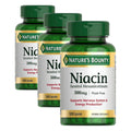 Nature's Bounty Niacin 500 mg capsules