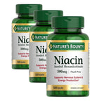 Nature's Bounty Niacin 500 mg capsules