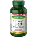 Nature's Bounty Omega 3-6-9 benefits