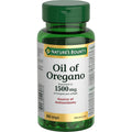 Nature's Bounty oregano oil softgels