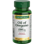 Nature's Bounty oregano oil softgels