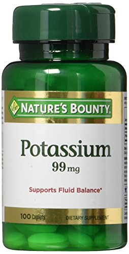 Nature's Bounty potassium caplets benefits