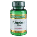Nature's Bounty potassium caplets for health