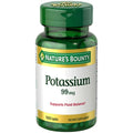 Nature's Bounty potassium supplement caplets