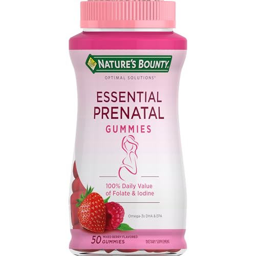 Nature's Bounty prenatal vitamins for moms