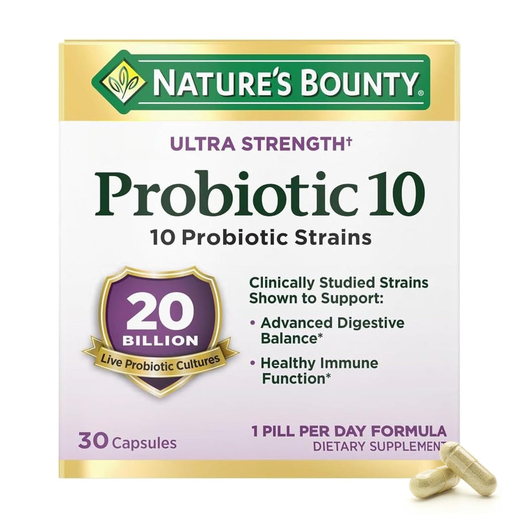 Nature's Bounty Probiotic 10 capsules
