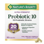 Nature's Bounty Probiotic 10 capsules